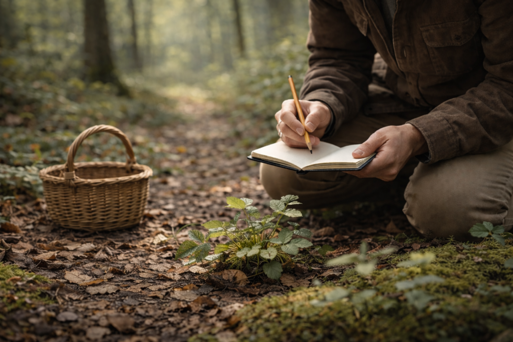 How to Start Foraging Safely as a Beginner